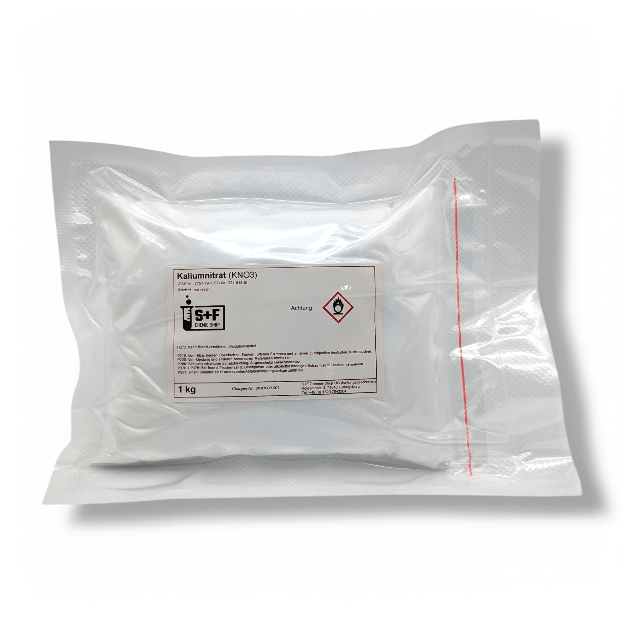 1 kg - Kaliumnitrat (KNO₃) | Online Kaufen | Top Qualität | aus DE – S ...